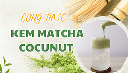 Hướng dẫn làm matcha Cold Whisk sánh mịn ngon tuyệt (Mới) - SaLy Academy