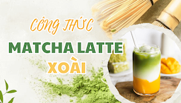 Hướng dẫn làm matcha Cold Whisk sánh mịn ngon tuyệt (Mới) - SaLy Academy